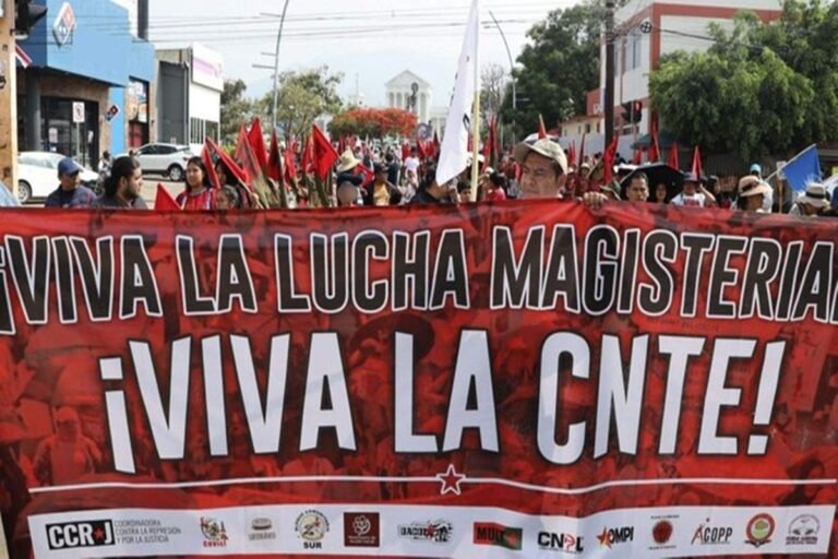 CNTE anuncia paro nacional de 48 horas: bloqueos y movilizaciones en CDMX y estados el 13 y 14 ...